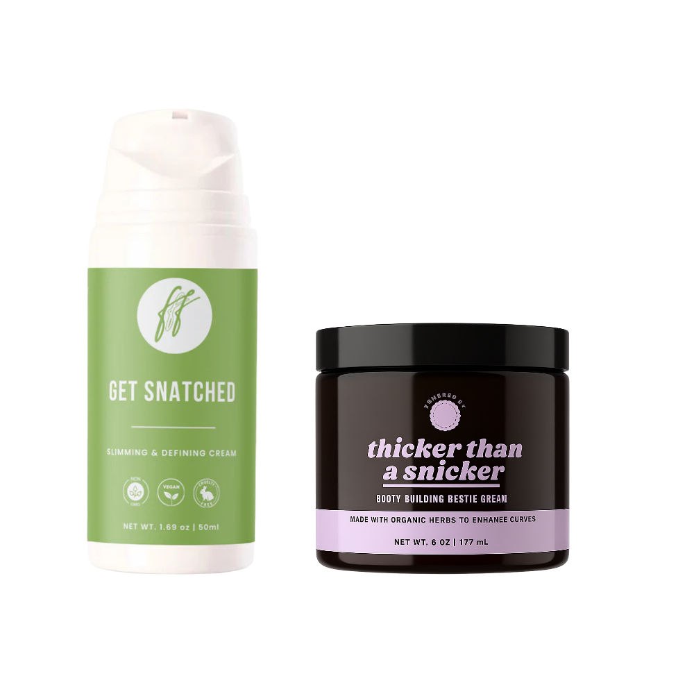 Big Baddie Bundle: Enhanced & Sculpted Curves | TheFitFineFlawless